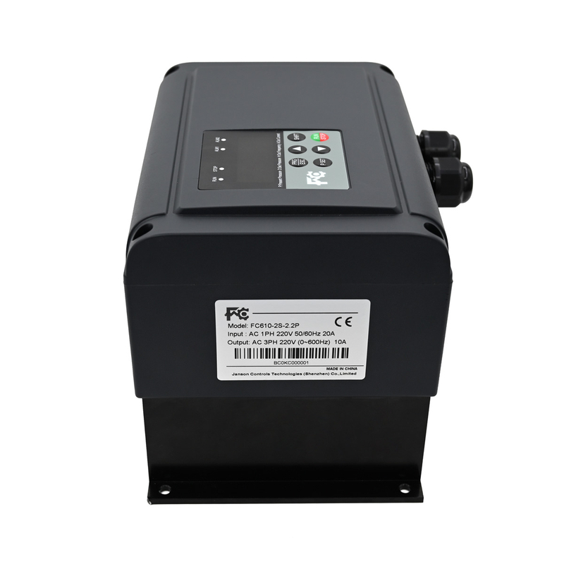 FC610 Smart Pump VFD | Constant Pressure & Multi-Pump Control - Janson ...
