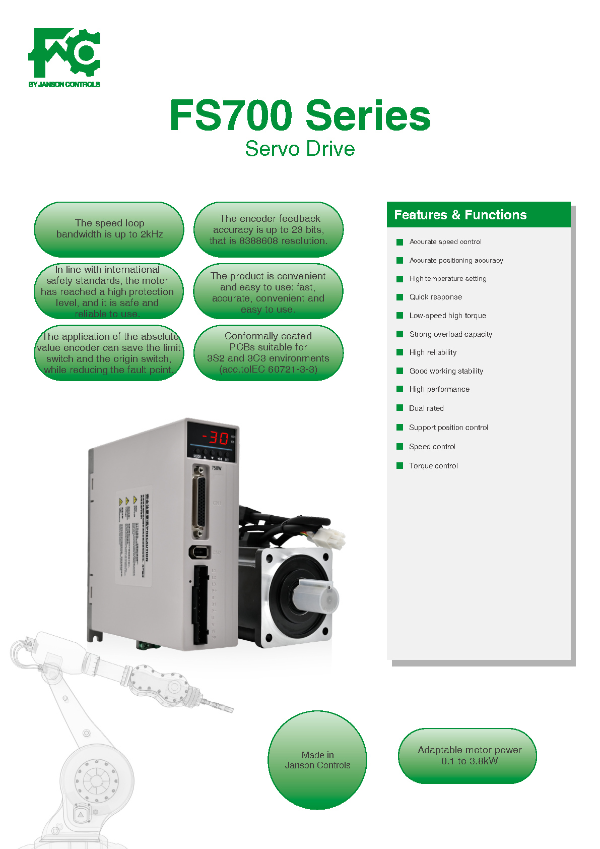 Catalogue - Janson Controls