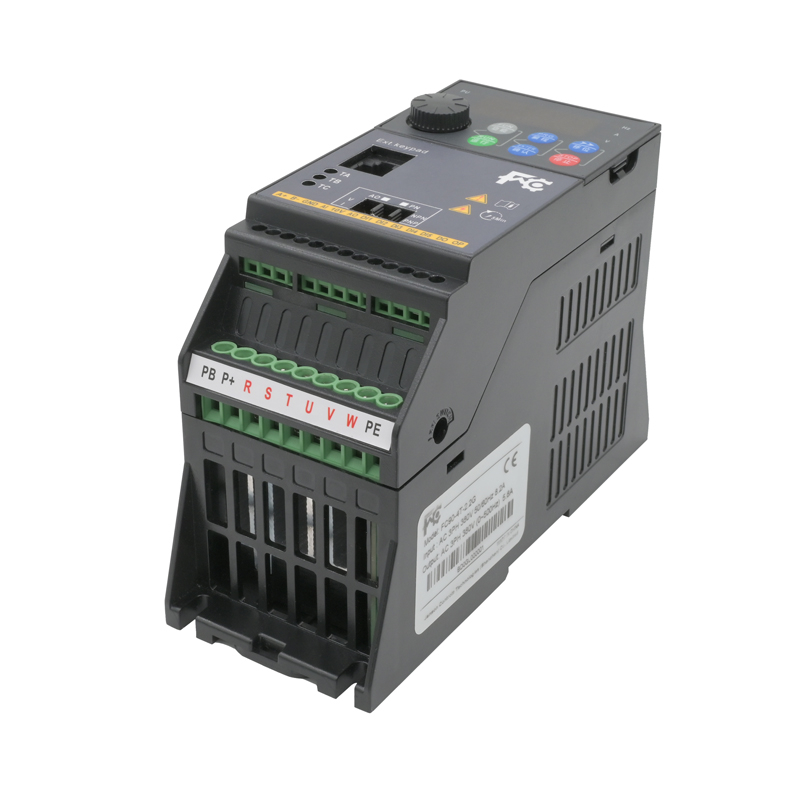Compact VFD - Saves installation space and costs - Janson Controls